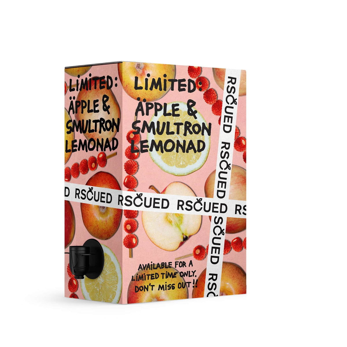 Limited Edition Äpple & Smultron Lemonad 1,5 liter – rscuedshop